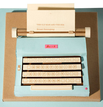Craft Tutorials Galore at Crafter-holic!: Foamboard Typewriter