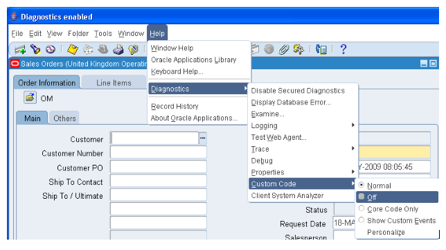 Learn Oracle Applications Tech-Stack: Debugging
