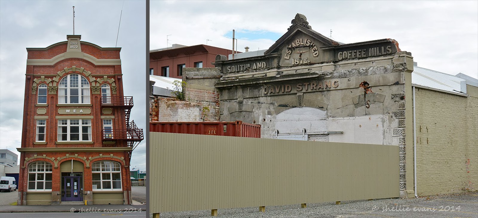 Two Go Tiki Touring: Invercargill's Heritage Buildings & More