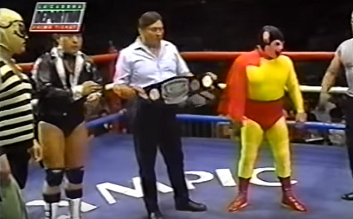 ¿QUIEN ES QUIEN? LUCHA LIBRE
