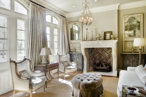 Splendid Sass: BEAUTIFUL LIVING SPACES