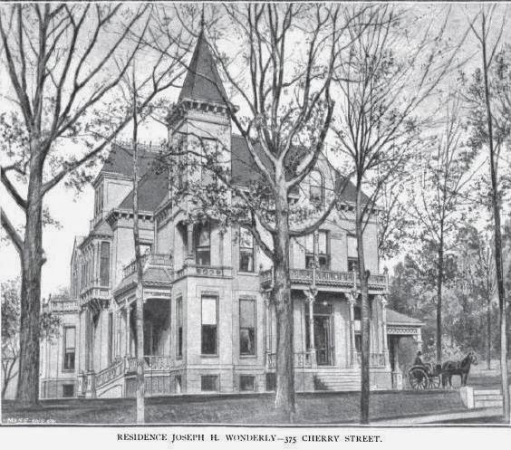 Valley City: Major Joseph H Wonderly, Capitalist