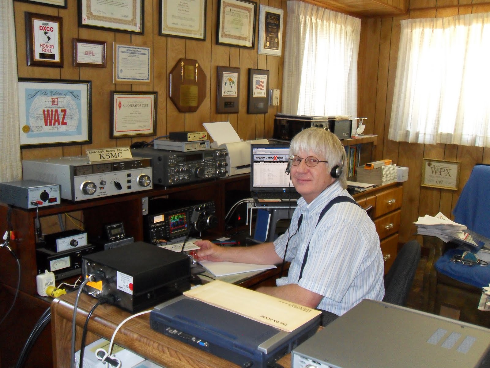 HAM Operator: KE5UTN: Thumbs up to This Week's Ham Operator Highlight ...