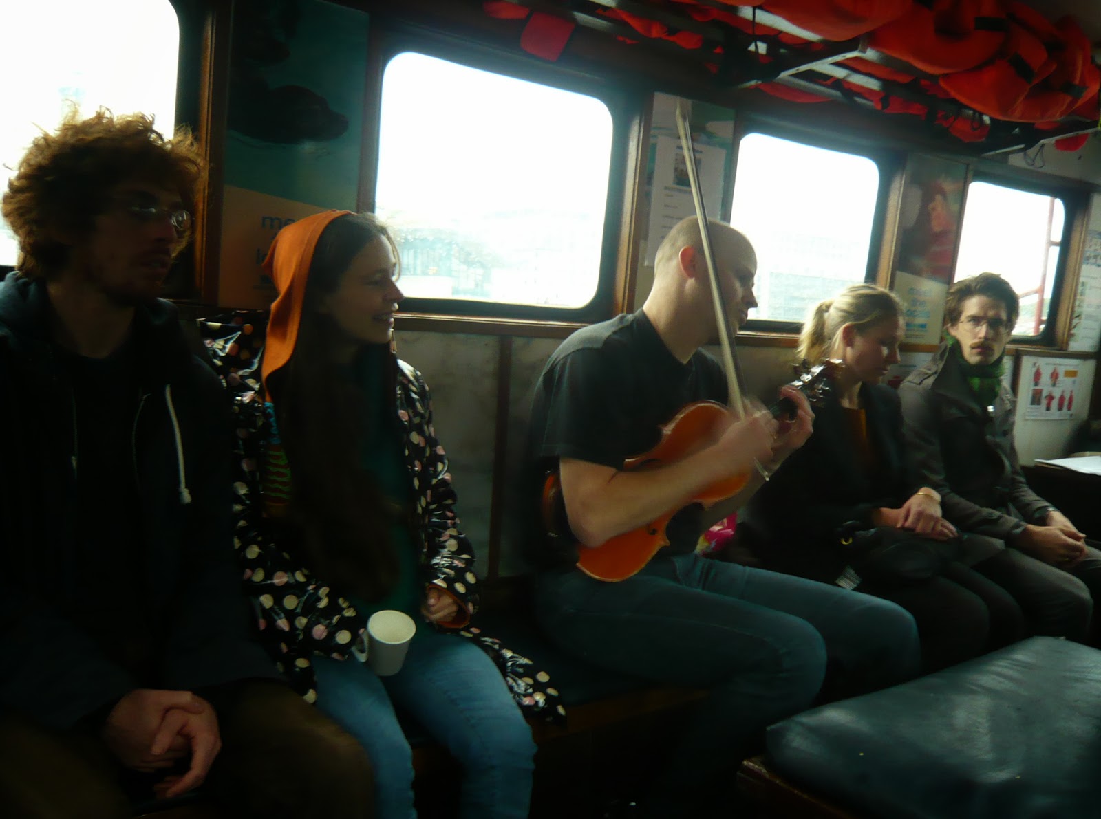 ROBERT WYATT AND STUFF: Cruising with Beffen