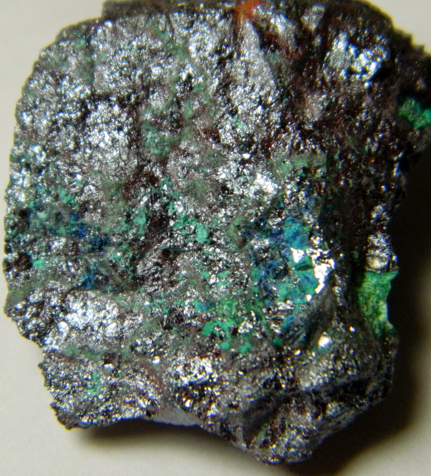 CSMS GEOLOGY POST: CONNELITE: ANOTHER RARE BLUE COPPER MINERAL