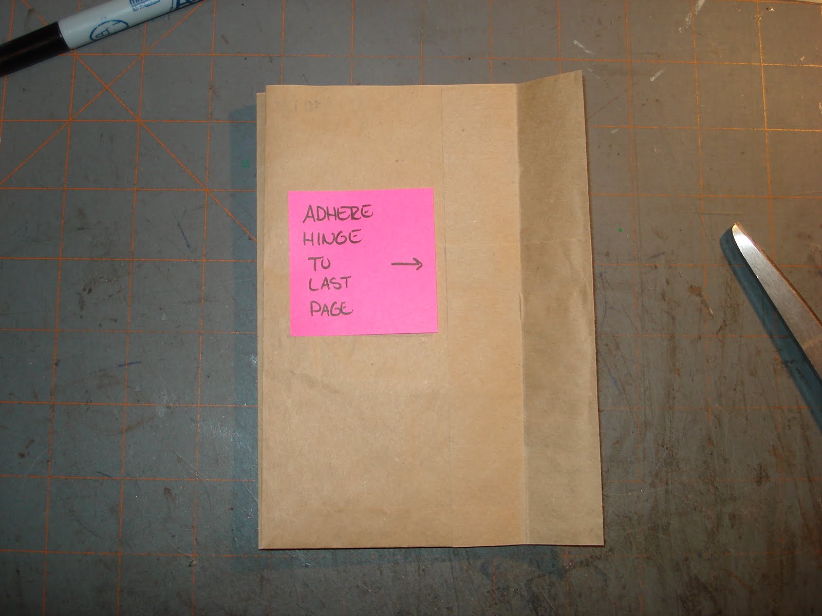 A Creative Operation: April Birthday Bash Paper Bag Book Tutorial