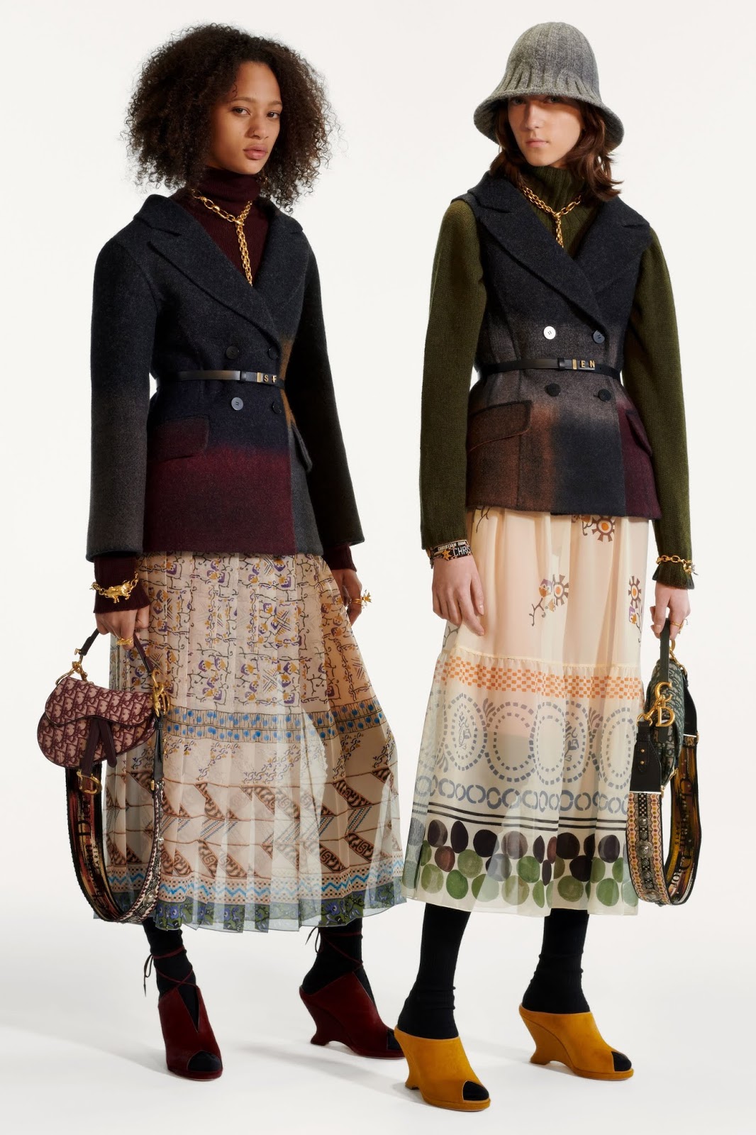 Spleen De Couture: IT IS ALL ABOUT THE CHIC KNITWEAR BY DIOR