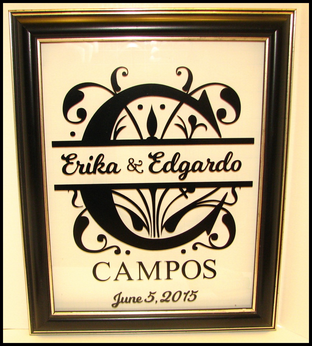 Around the Block with scrapalette: Quick and Easy Floating Frame ...