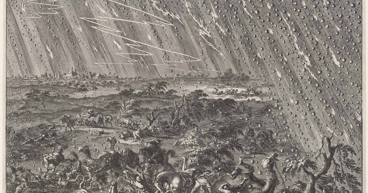 Prints and Principles: Jan Luyken’s etching, “The Plague of Fiery Hail ...