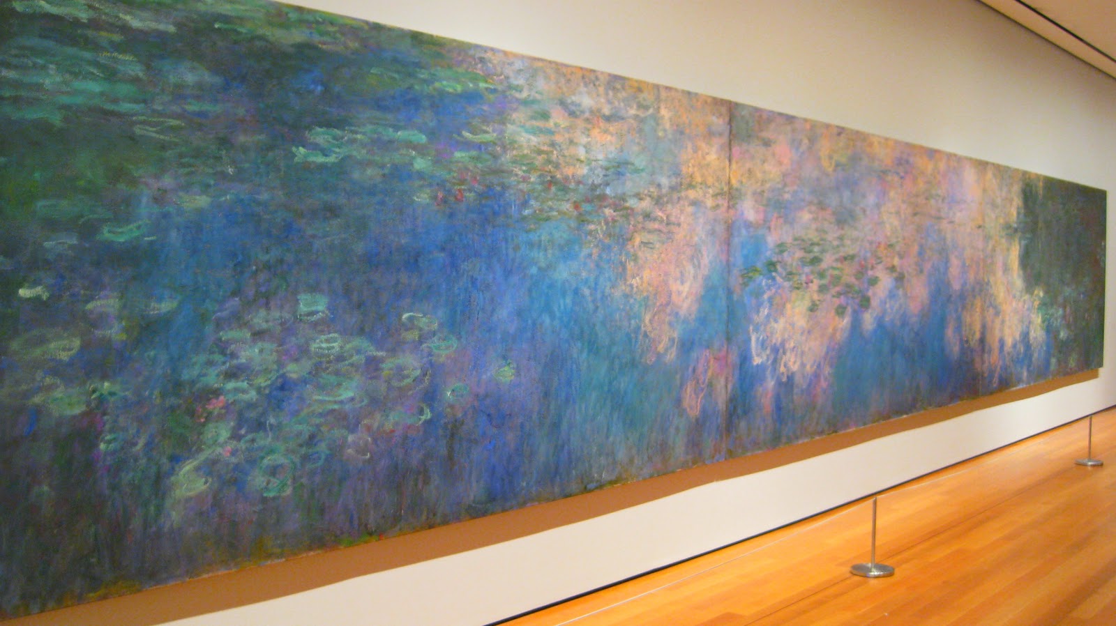 Cassie Stephens: In the Artroom: Monet's Waterlilies