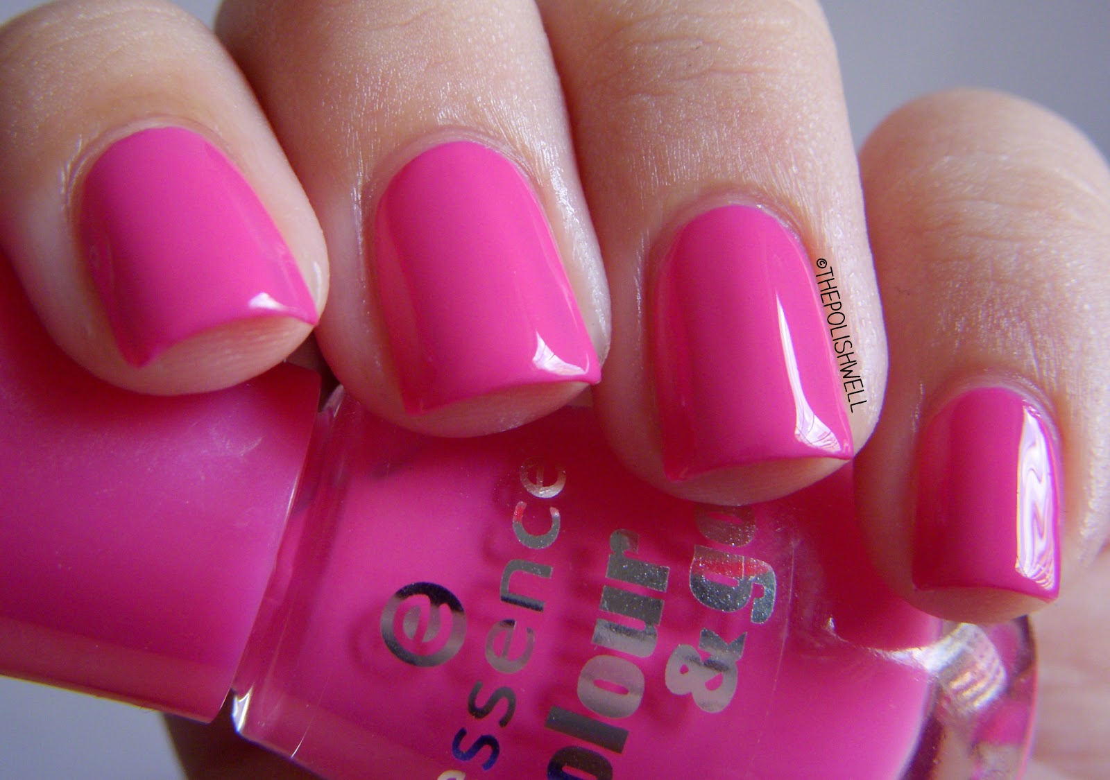 The Polish Well: Essence Colour & Go - Revamped!