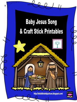Bible Fun For Kids: Baby Jesus Song & More