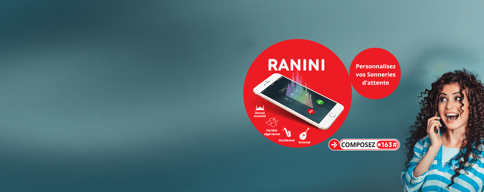 code ranini ooredoo oriental