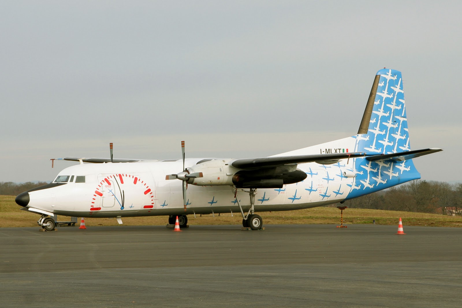 airactu87 par Alain Fradet: Fokker 27 I-MLUT