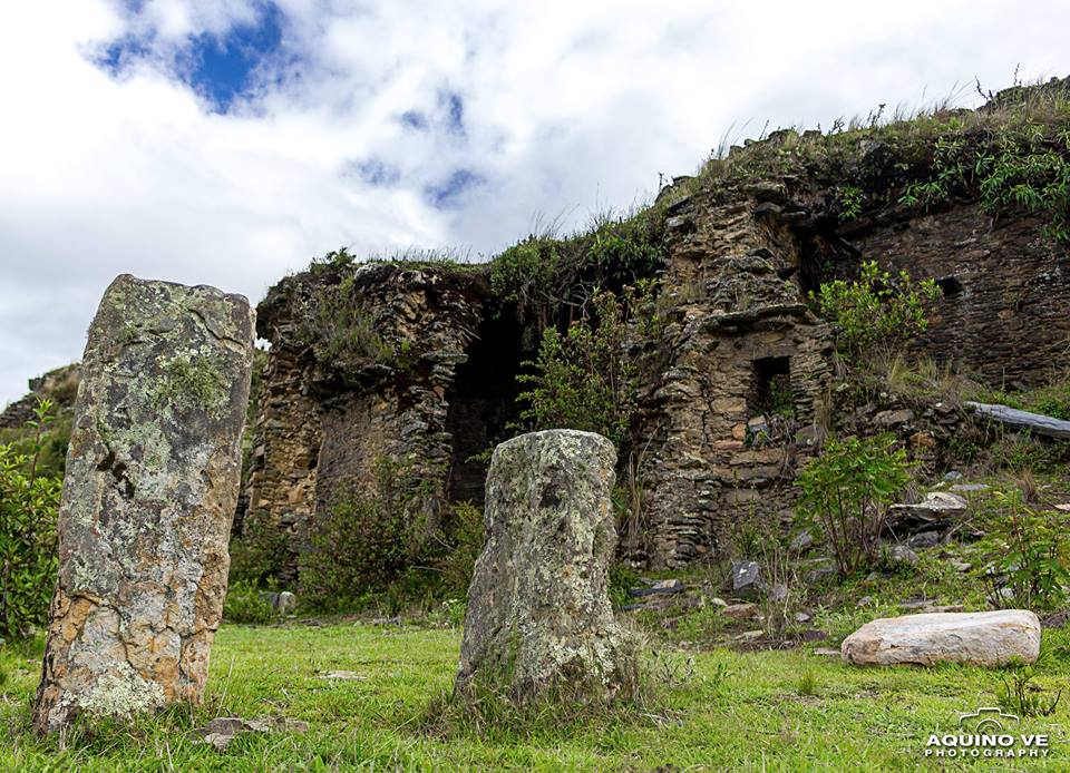 Ruinas de Chawin en Tapuc