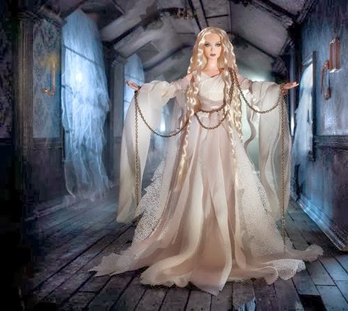 Vale da Escuridão: Série Dolls: Haunting Beauty - Ghost Barbie