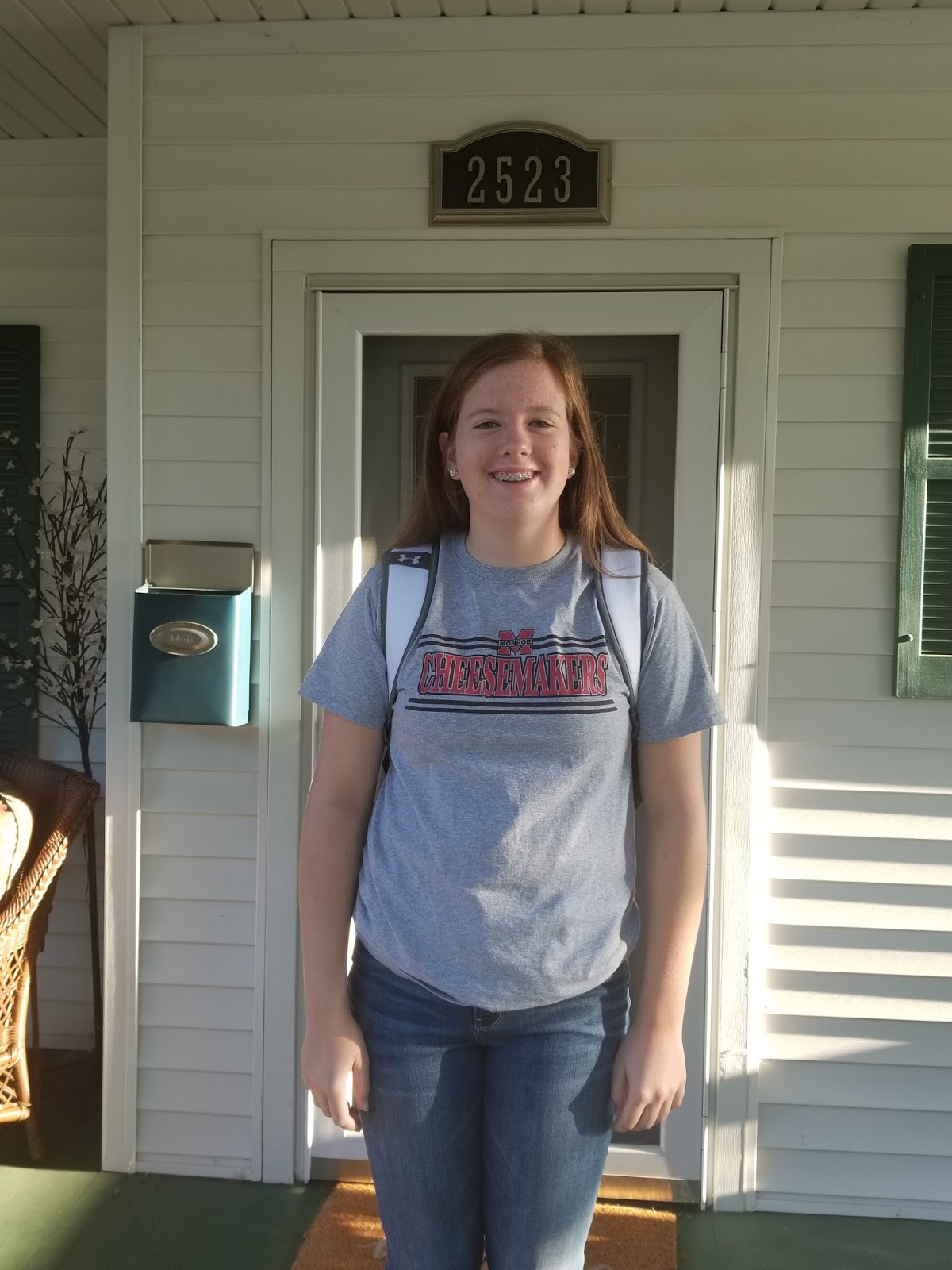 The Hayes Blog: First day of School Freshman day and First day of ...