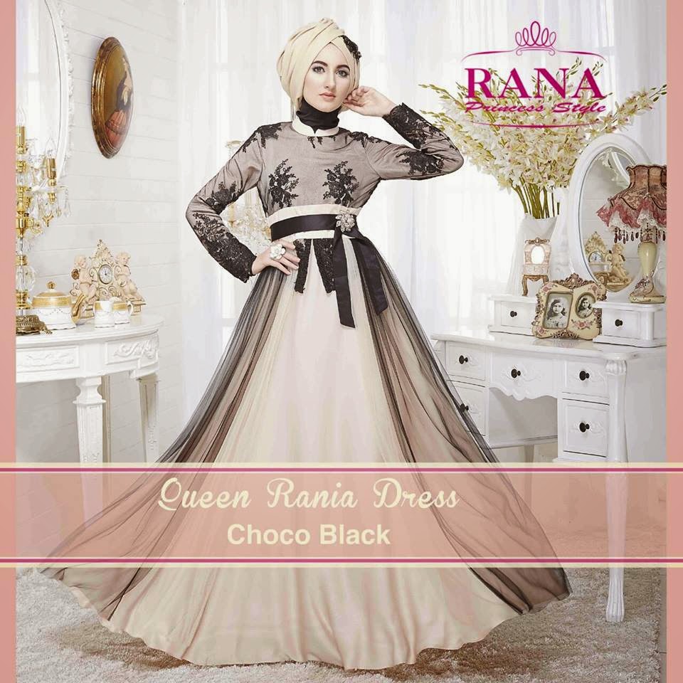 RUMAH HIJAB SAVANA: KING RASHID & QUEEN RANIA BY RANA