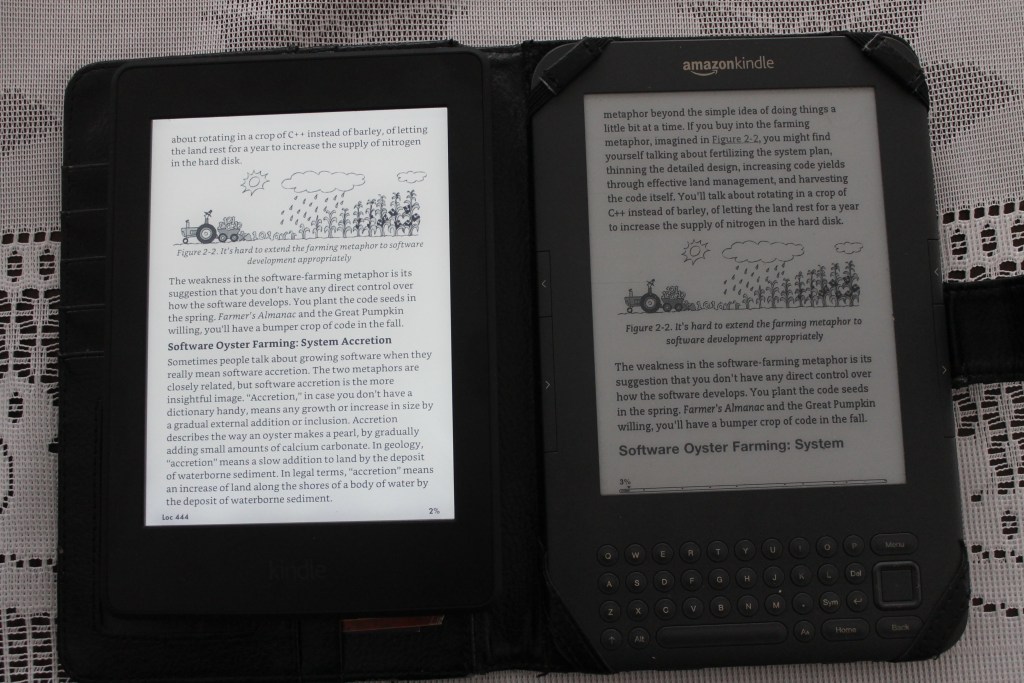 DQSoft: Kindle Paperwhite (3a Geração): Primeiras Impressões