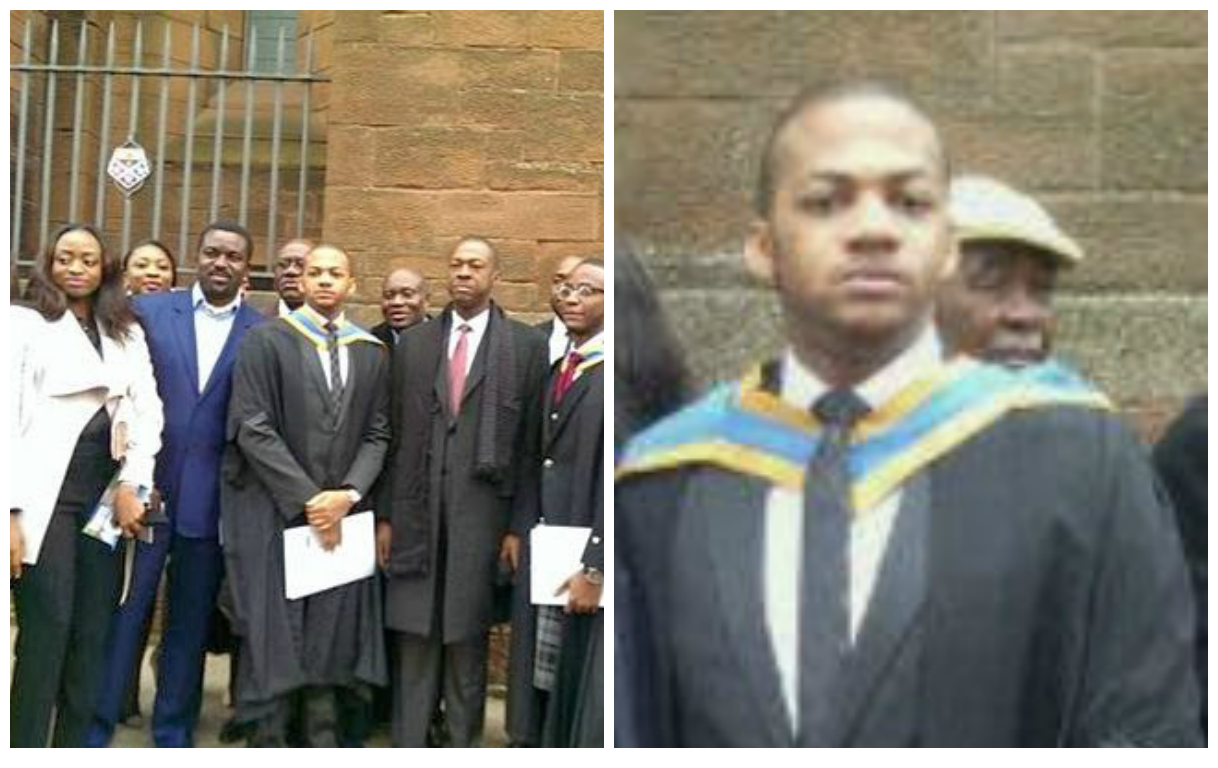 Kamify Blog: Enugu State Governor, Sullivan Chime Attends Son's Masters ...