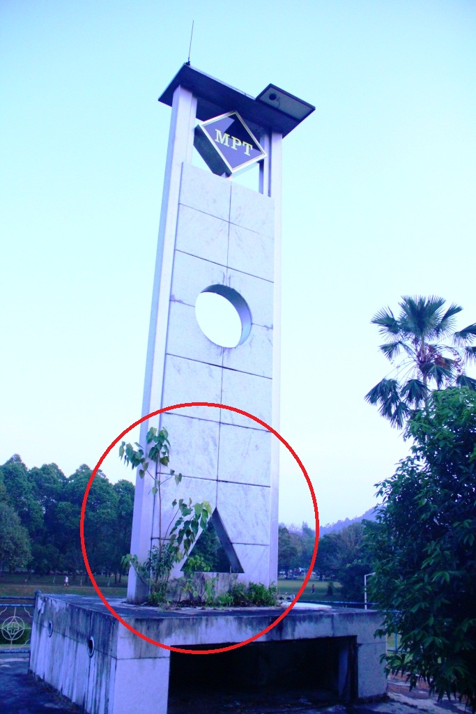 Taipingmali : TAMAN TASEK TAIPING: Menara Jam