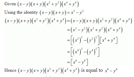 R.D. Sharma Solutions Class 9th: Ch 4 Algebraic Identities MCQ