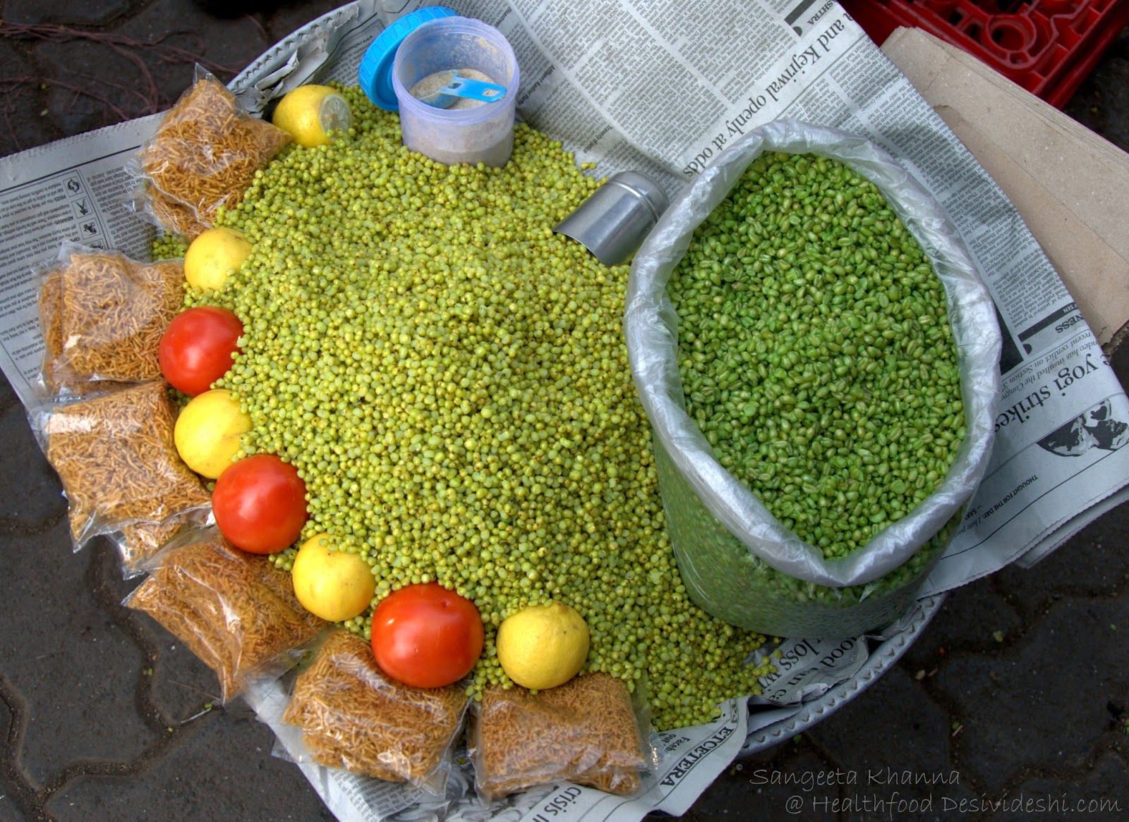 stories from the last couple of weeks and a recipe of hurda upma ...