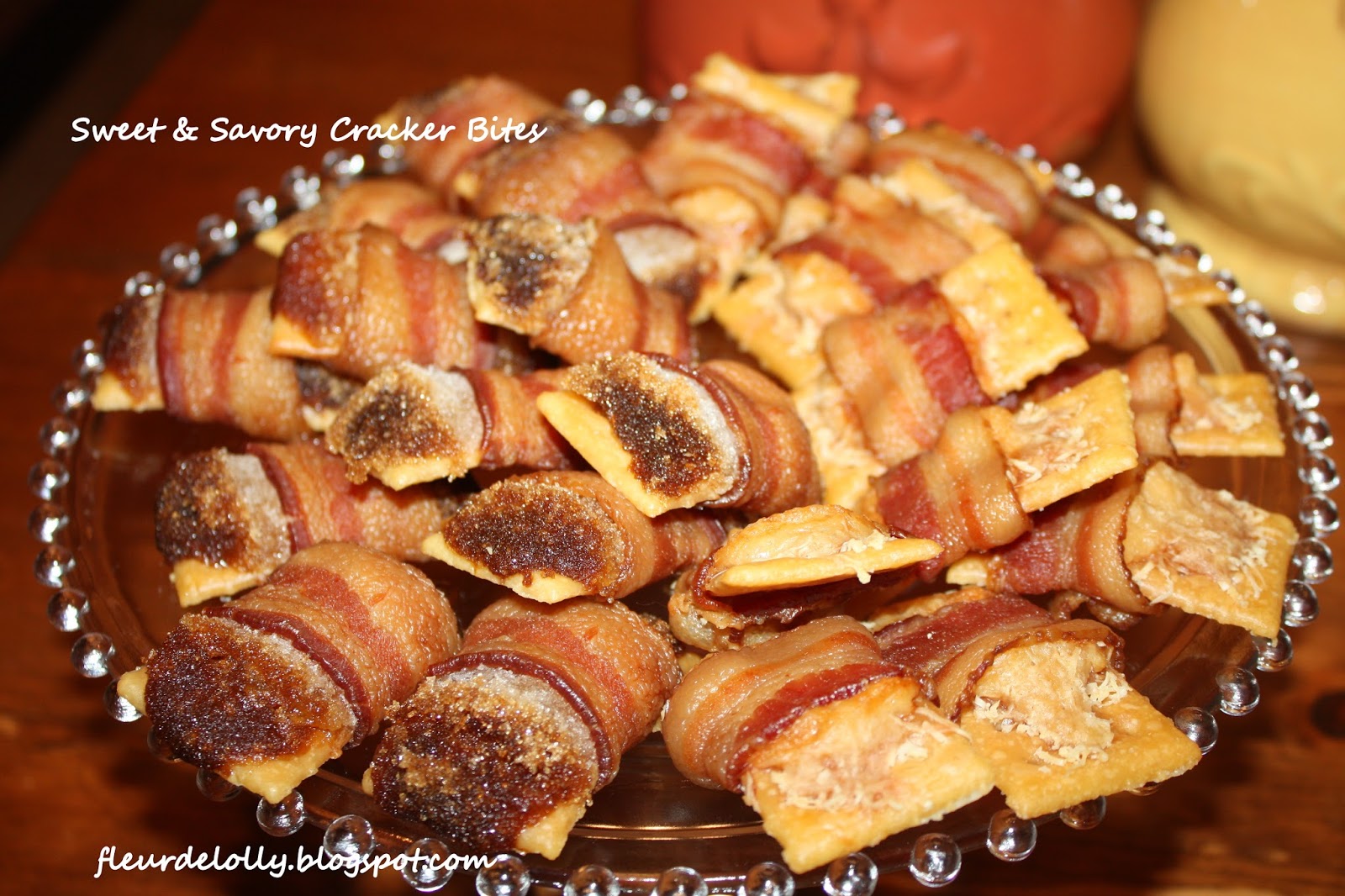 Fleur de Lolly: Sweet and Savory Cracker Bites