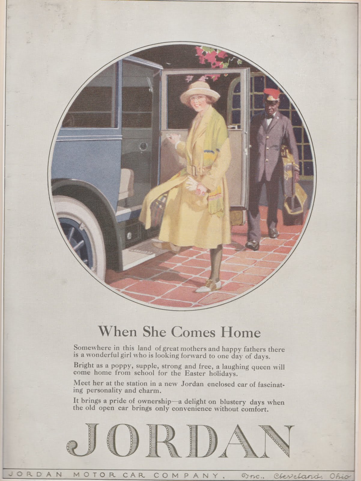 The Automobile and American Life: The Evolution of the Jordan Playboy ...