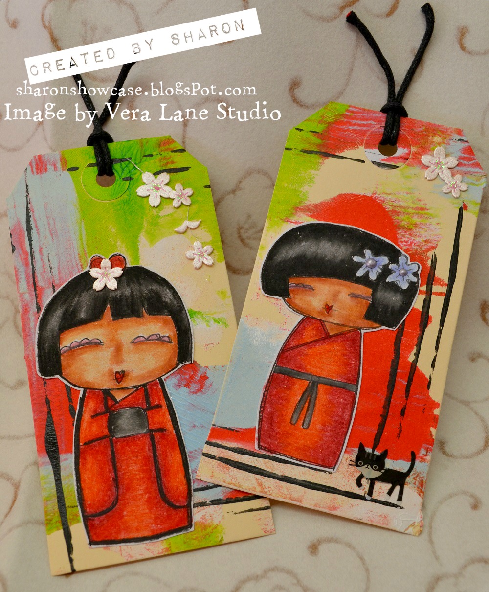 Sharon's Showcase: Kokeshi Dolls....
