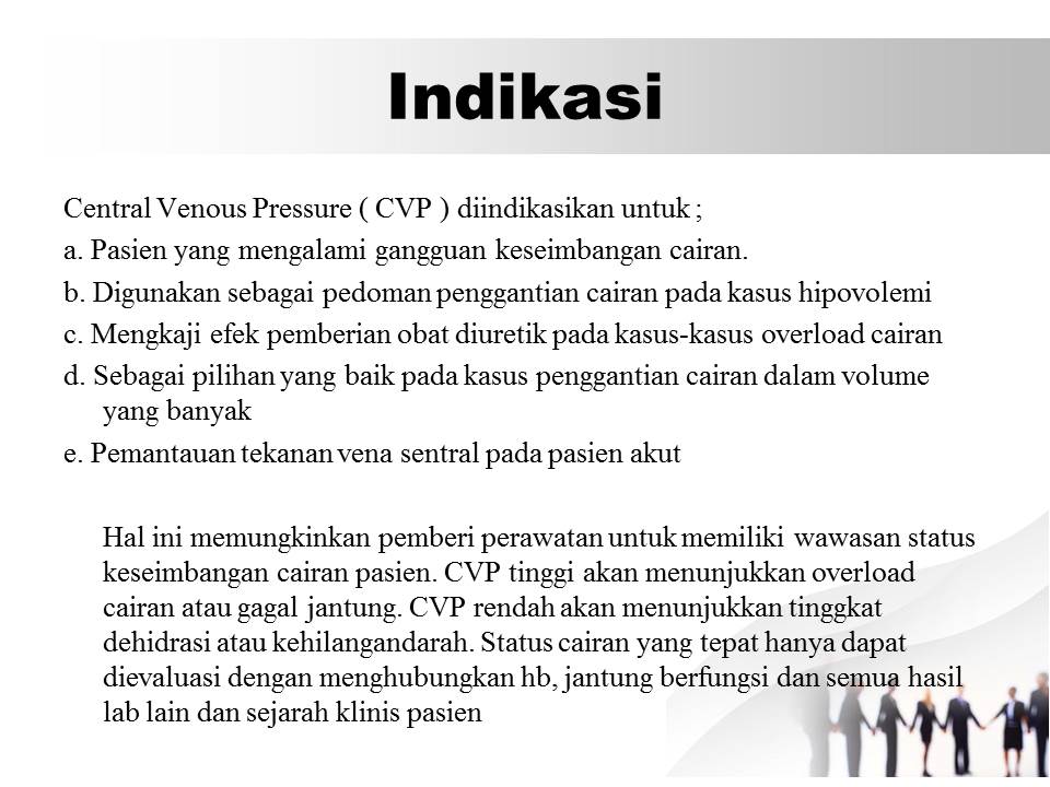 Keperawatanku: Pemasangan Central Venous Catheter (CVC) dan Pengukuran ...