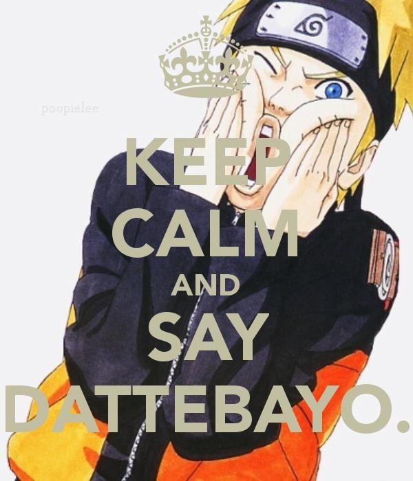 Arti Kata Dattebayo ~ Shingeki no Kyoujin