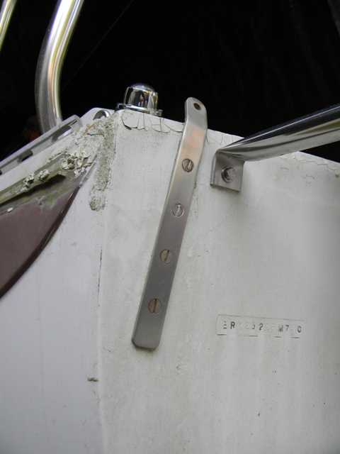 Ericson 25, Oystercatcher: Rigging, Standing, Chainplates, Aft, Removal ...