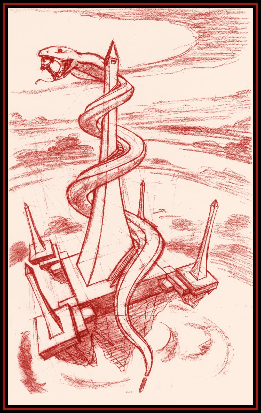 Tomas Studio: Snake Tower...