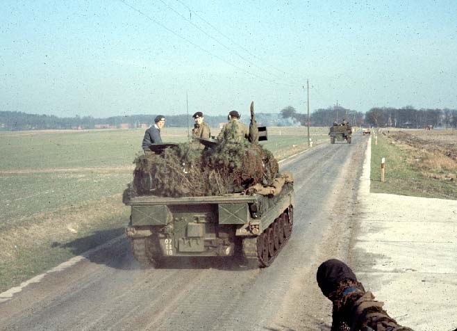BAOR/BFG BLOG: B.A.O.R. Artillery.