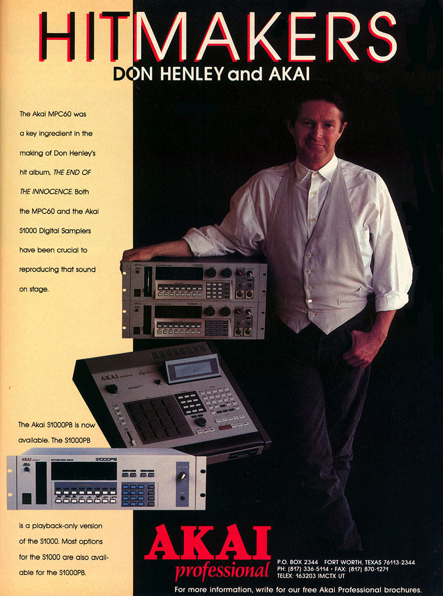 MATRIXSYNTH: The Akai ADR15 (MPC60) - Synth History with Mike McRoberts