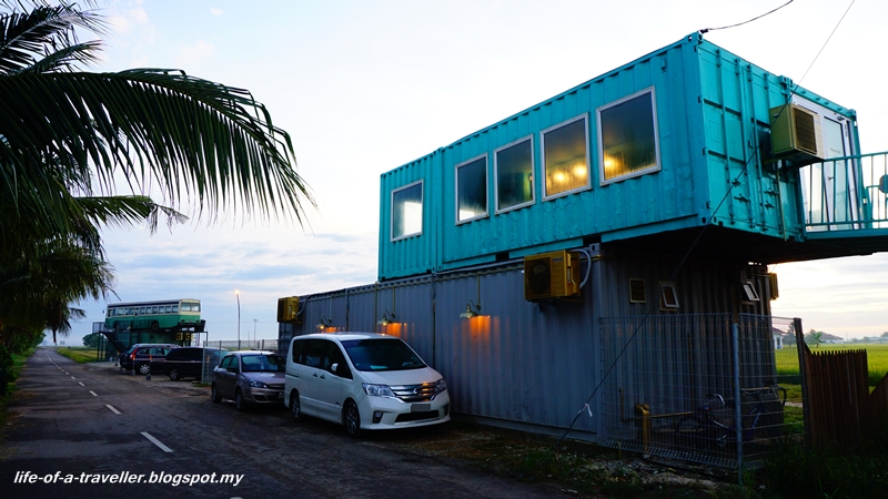 A Traveller's Note: Sekinchan Padi Box