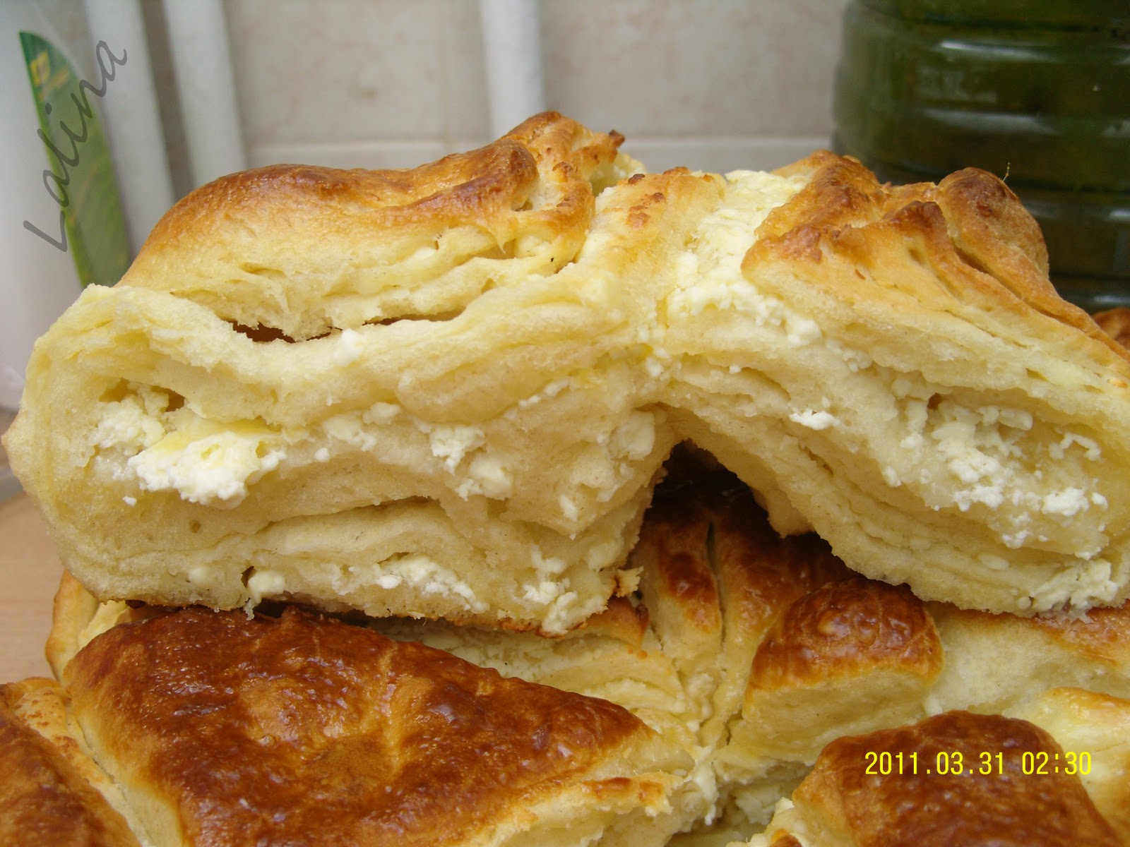 MIS MANJARES: Pan tutmanik