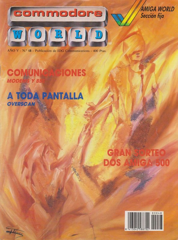 INDiceretro - Commodore World #48 (1988) (Revistas)