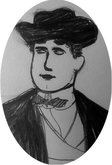 R. S. Baker's antique record blog: Vess Ossman, Columbia's bossy banjoist