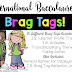 The Classroom Contessa: Brag Tags - International Baccalaureate PYP Style