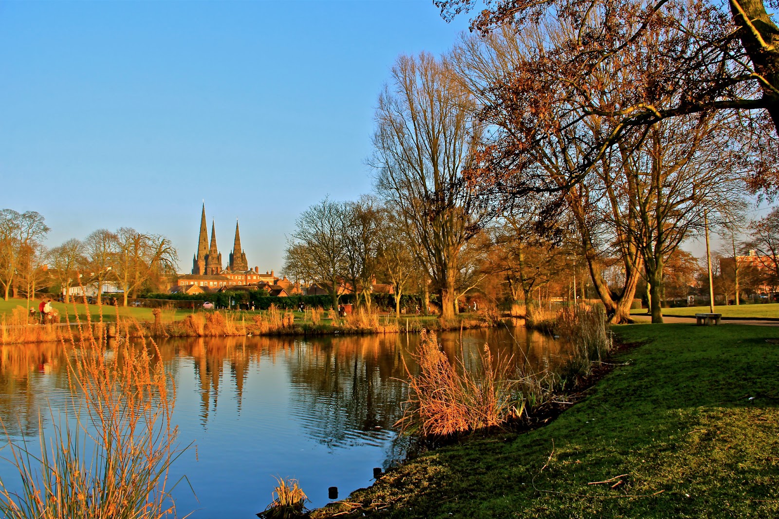 Travelling Diary: Strolling at Lichfield City, England