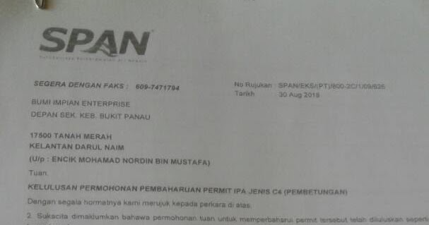 PERKHIDMATAN PEMBAHARUAN & PERMOHONAN BARU (PERMIT SPAN, CIDB, SSM ...