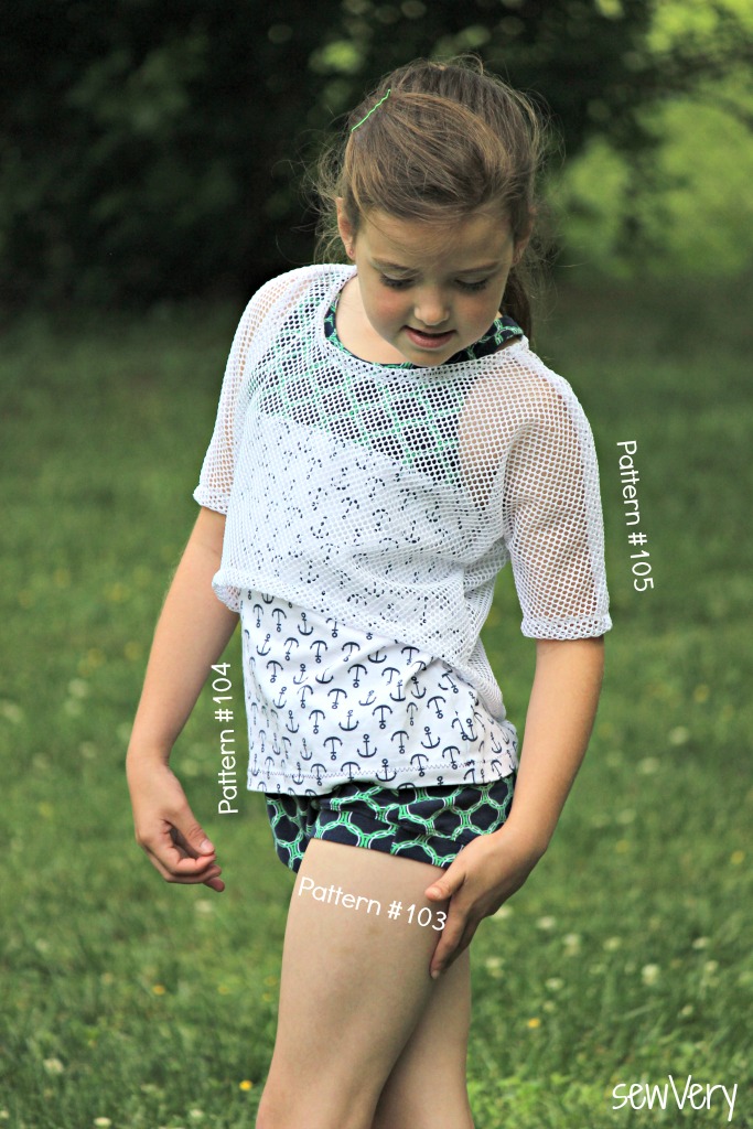 sewVery: Gymnastics Outfit with Thread Faction Patterns