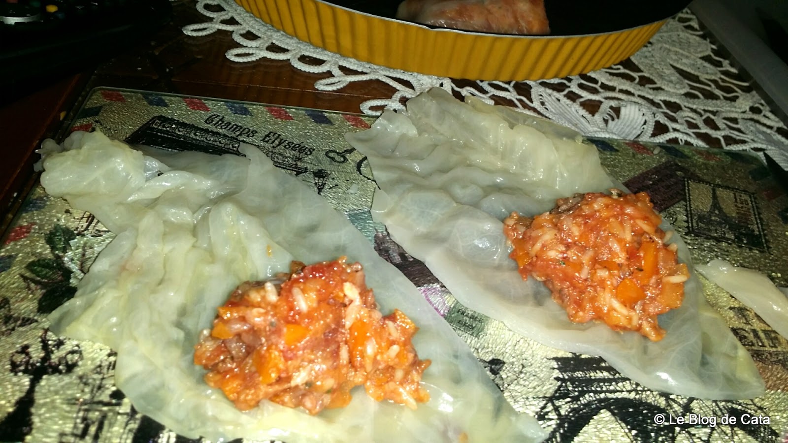 Le blog de Cata: Choux farcis à la russe (Goloubtsy)