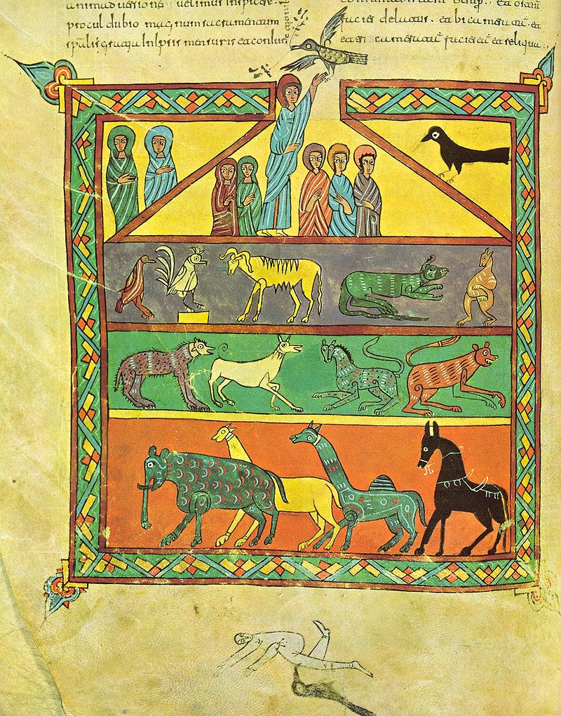 Unusual Historicals: The Arts: Mozarabic Manuscript Illumination