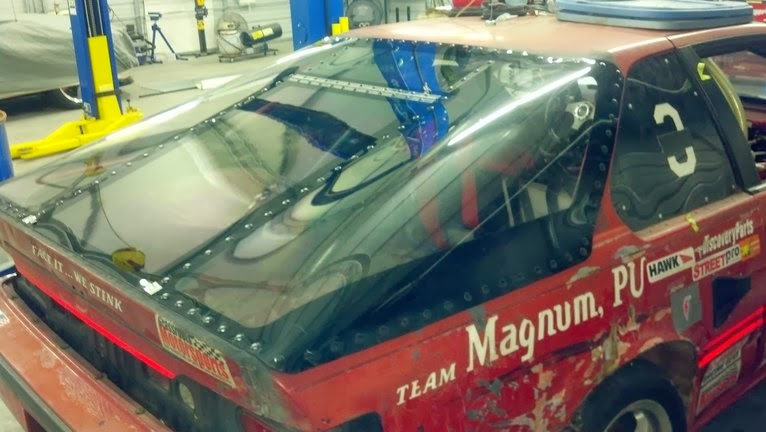 Our Lady of Perpetual Downforce