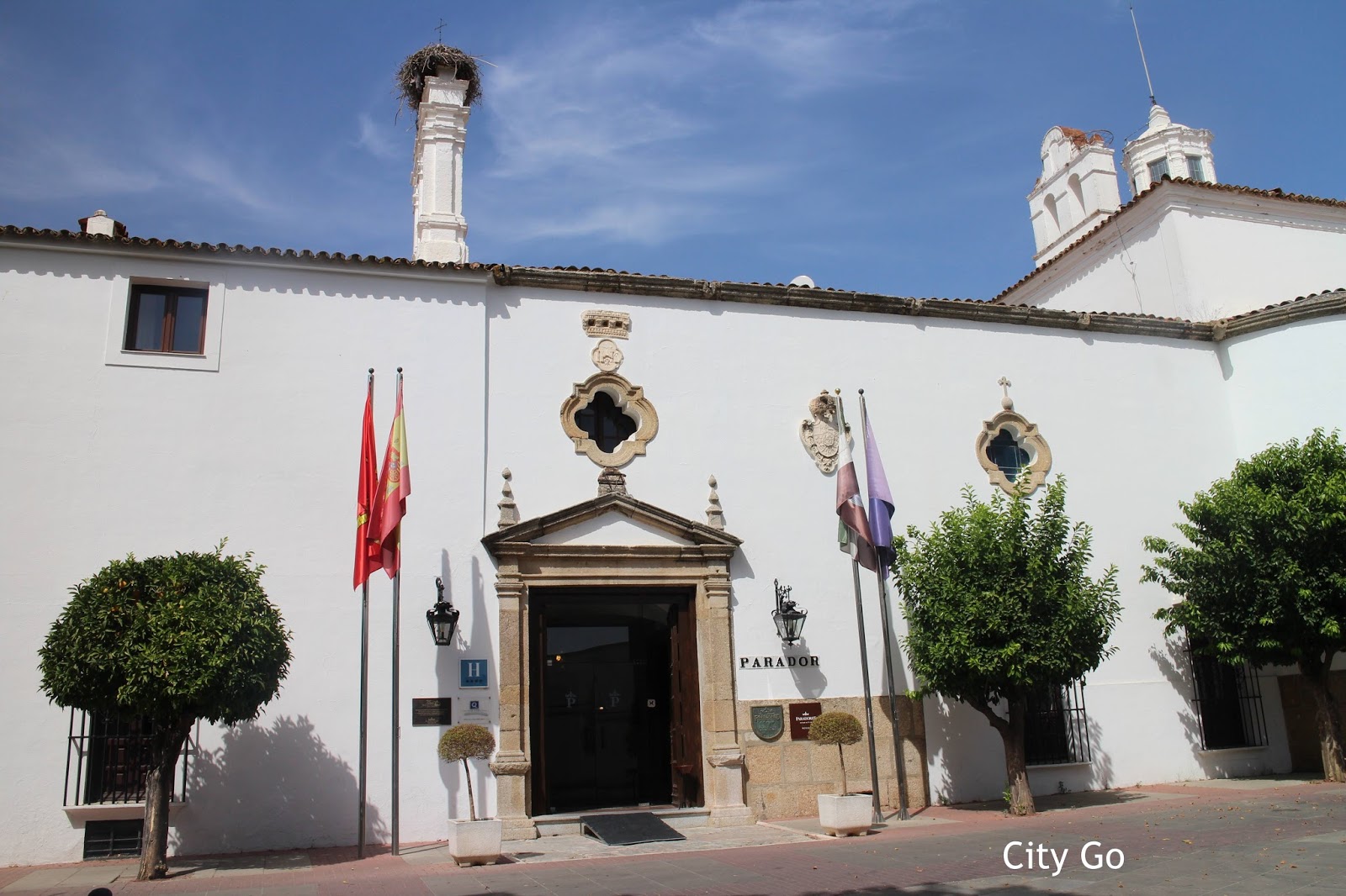 Parador of Merida, Spain