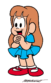 Cartoon Characters: Monica's World