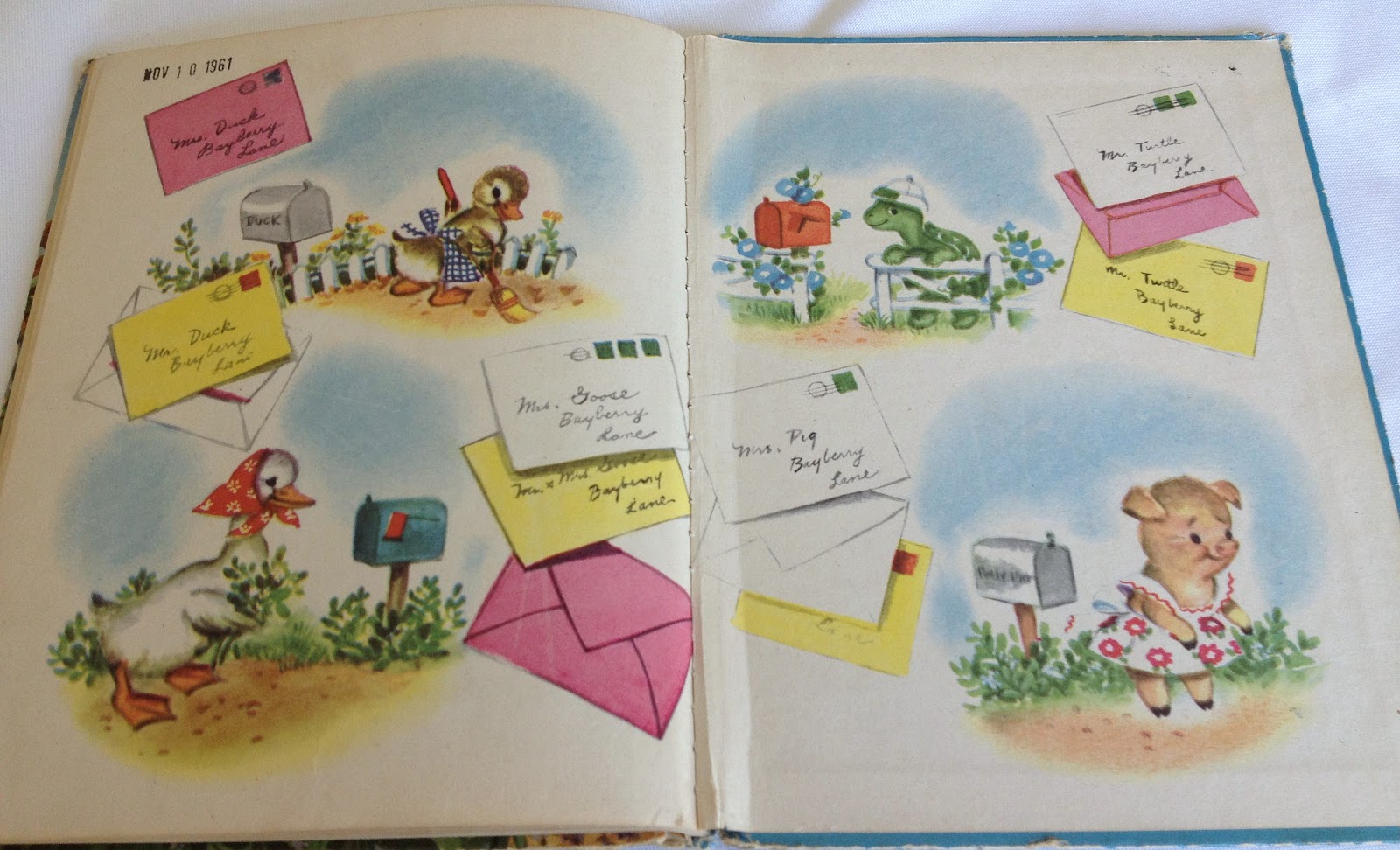 Perfectly Printed: The Little Mailman of Bayberry Lane